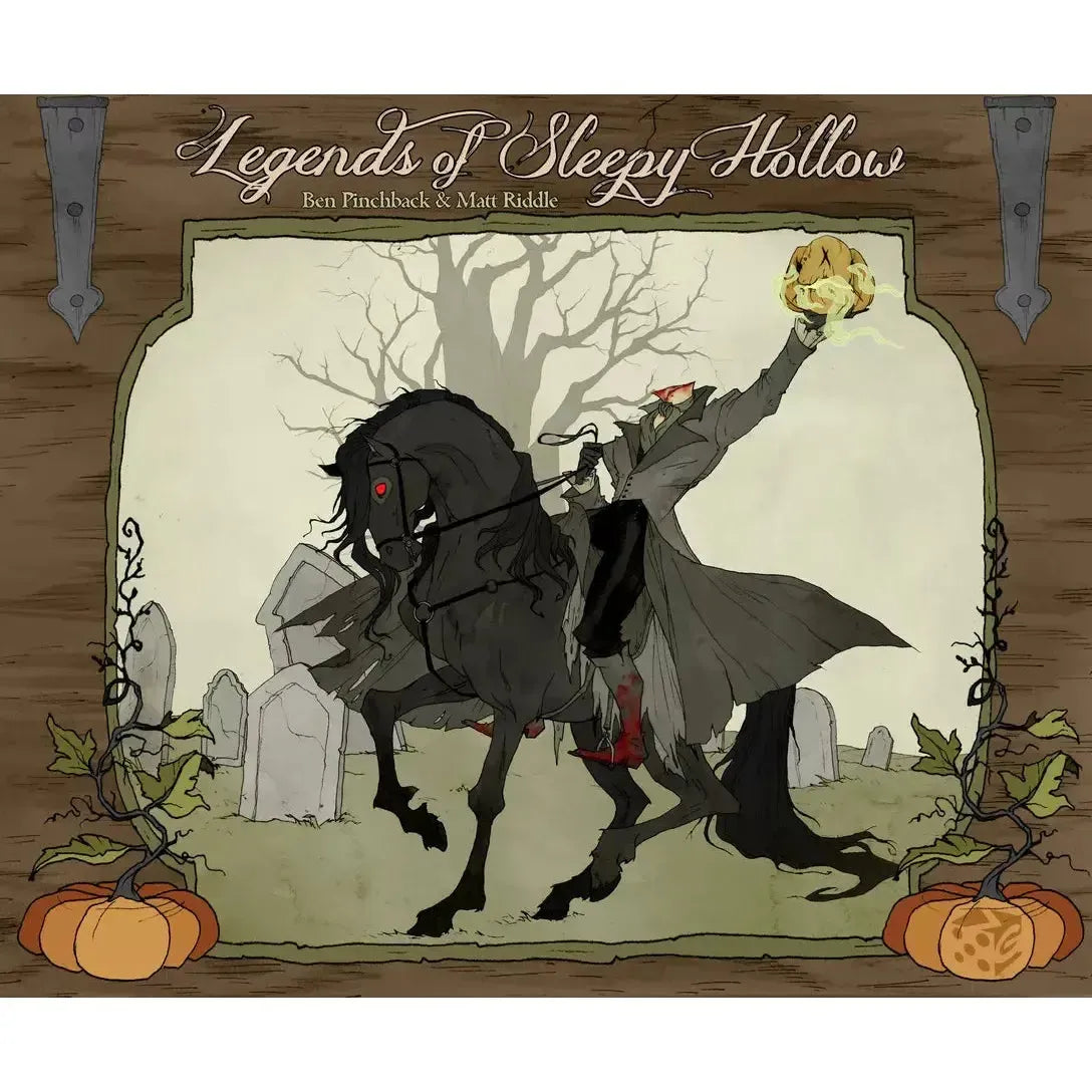 Legends of Sleepy Hollow – Lautapelikauppa.com
