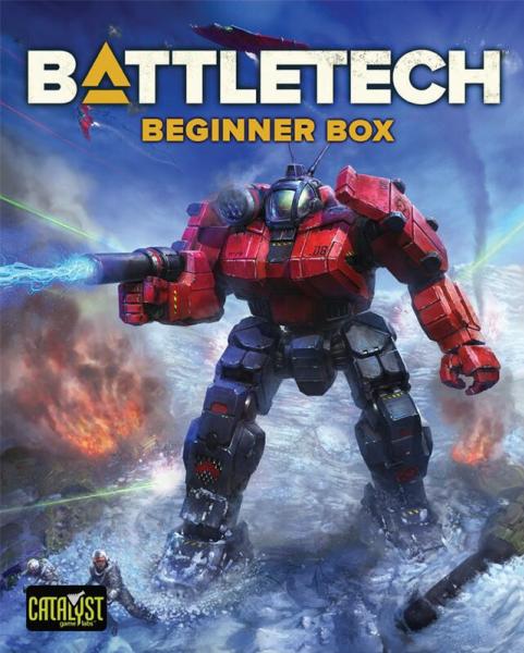 Battletech: Beginner Box – Lautapelikauppa.com