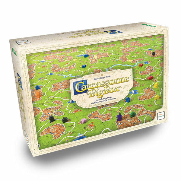 Carcassonne BIG Box – Lautapelikauppa.com