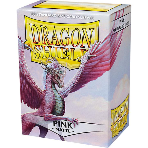 Dragon Shield Matte Pink – Lautapelikauppa.com
