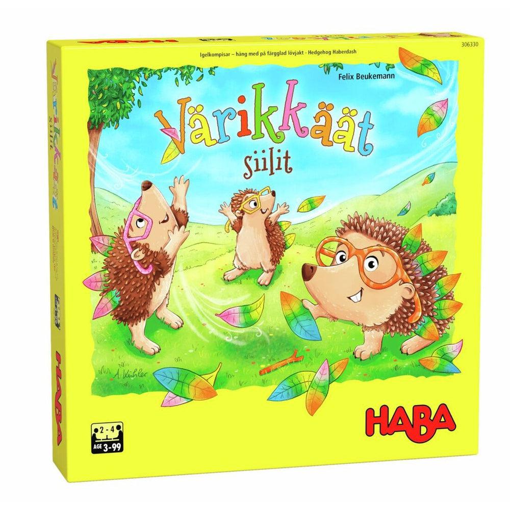 Haba Värikkäät siilit – Lautapelikauppa.com