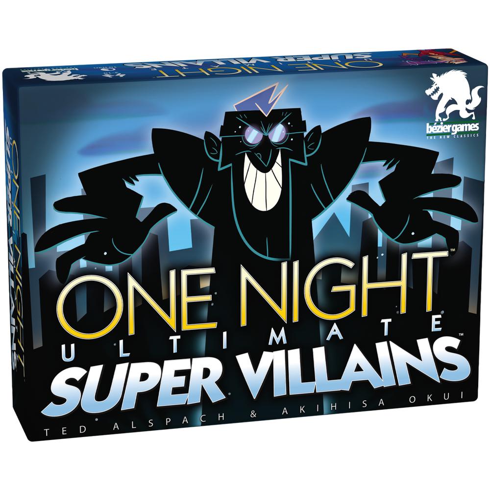 One Night: Ultimate Super Villains – Lautapelikauppa.com