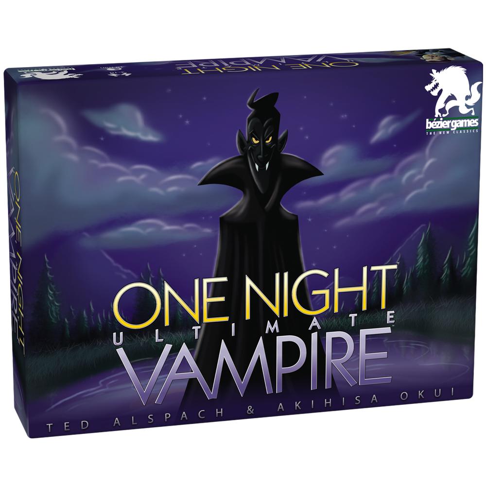 One Night: Ultimate Vampire – Lautapelikauppa.com