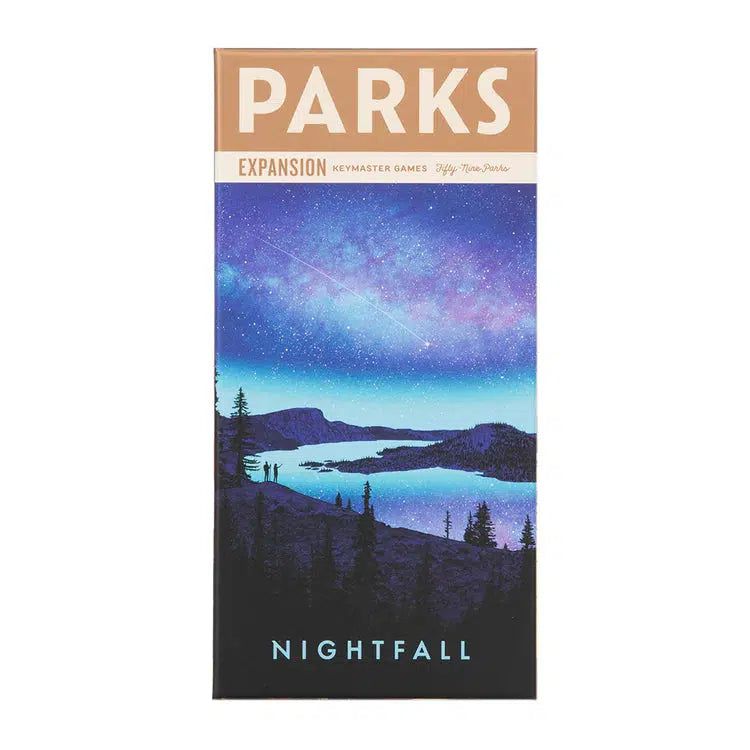 PARKS: Nightfall – Lautapelikauppa.com