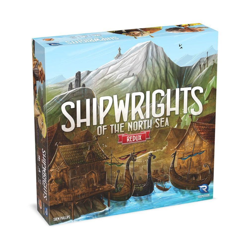 Shipwrights of the North Sea: Redux – Lautapelikauppa.com