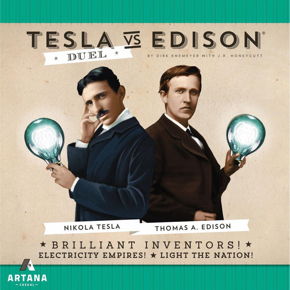 Tesla vs. Edison: Duel – Lautapelikauppa.com
