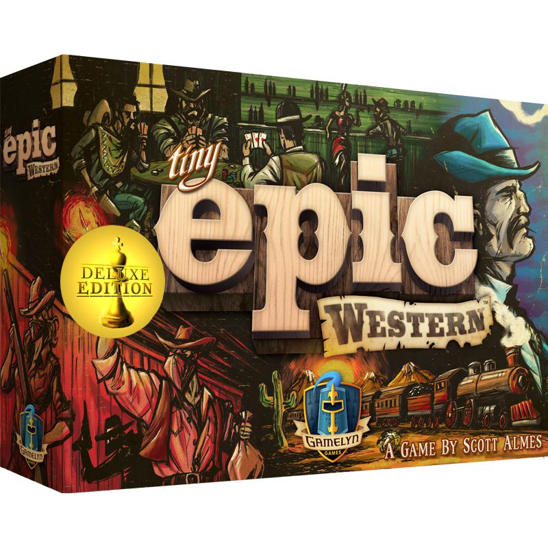 Tiny Epic Western – Lautapelikauppa.com